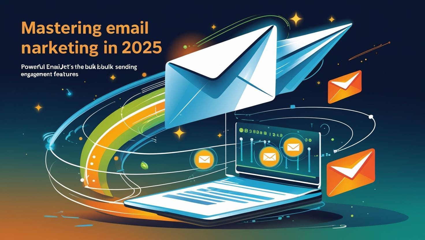 Master Email Marketing in 2025 with EmailJet’s Powerful Bulk Sending Features - LantechSoft